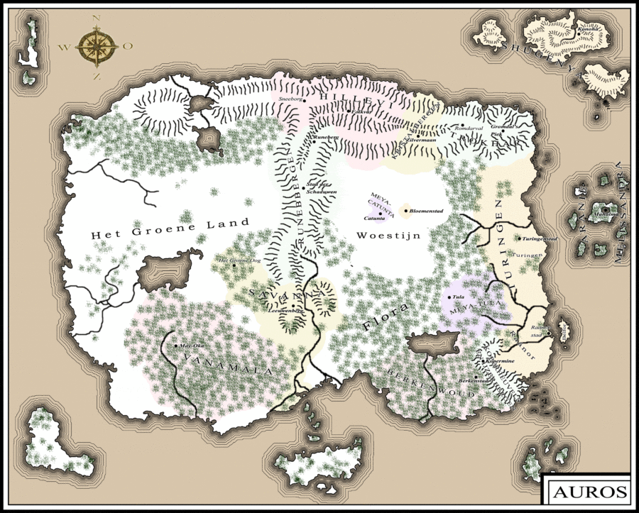 Kaart Auros - Charm Live